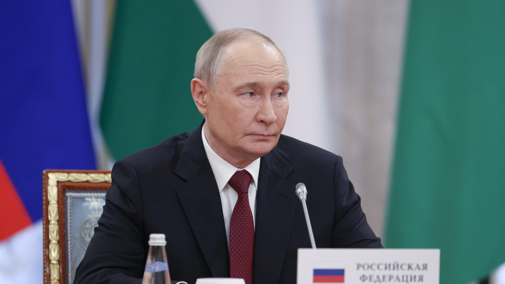 Путин заявил, что сотрудникам МЧС помогает ИИ | ОТР